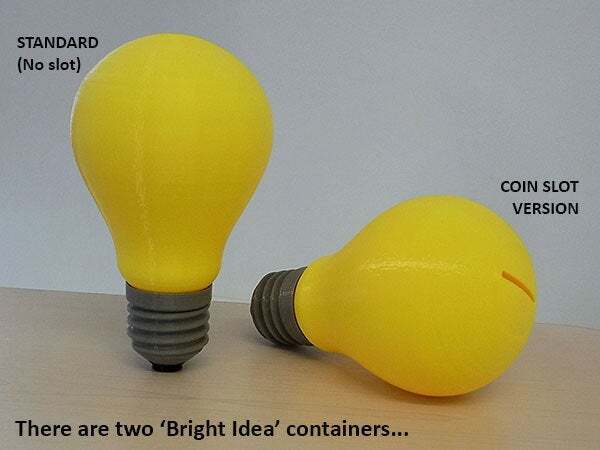 Free STL file A 'Bright' Idea'... 🔆・3D printer model to download・Cults