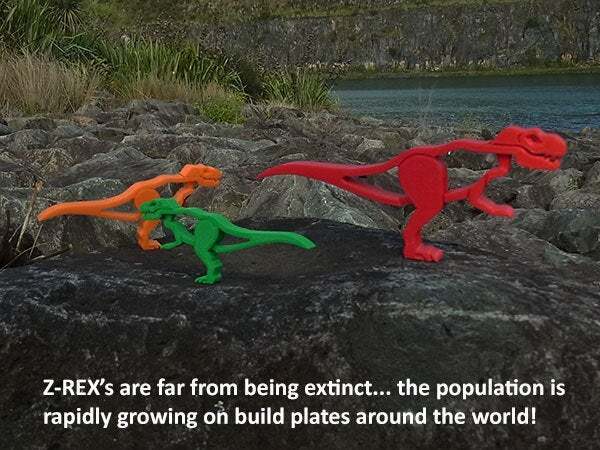 Free STL file Z-REX・3D printable model to download・Cults