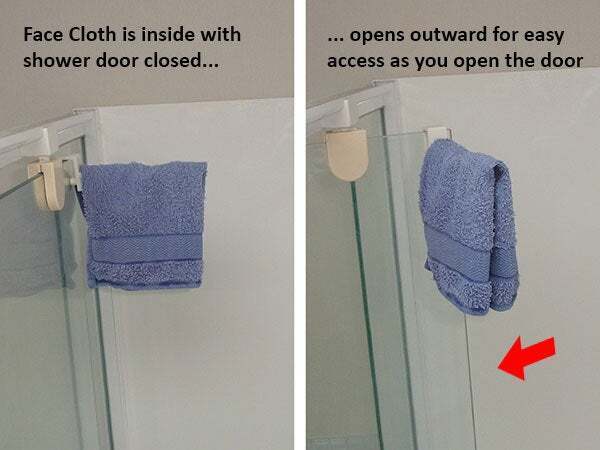 Download free STL file Tidy up your shower with Face Cloth Holders ...