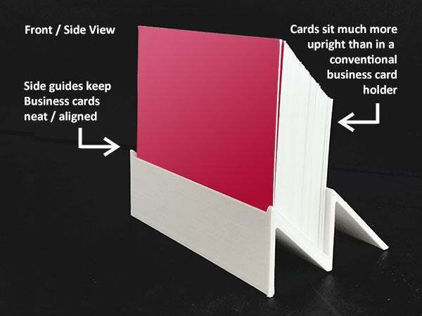 Free STL file Bsiness Card Dispenser / Holder 📦・3D print object to ...