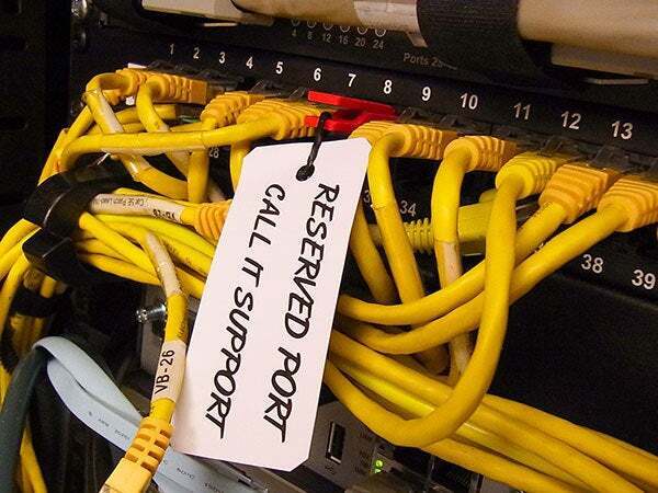 STL-Datei Ethernet Port Protector Plug - Reserve / Protect an Ethernet ...