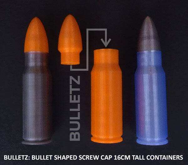 Free STL file BULLETZ 🎂・Template to download and 3D print・Cults