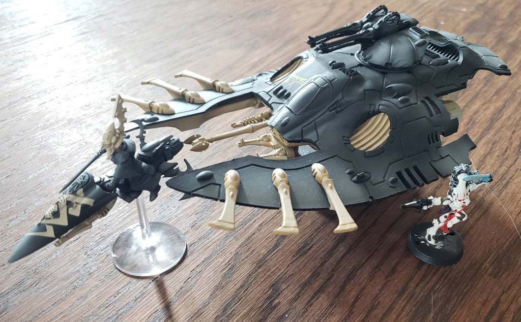 Free STL file 60mm flying base for M4 screw ⚔・3D printing template to ...