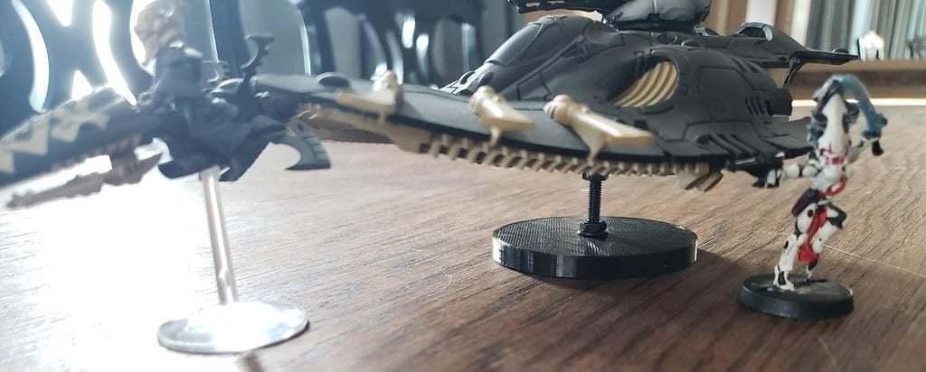 Free STL file 60mm flying base for M4 screw ⚔・3D printing template to ...