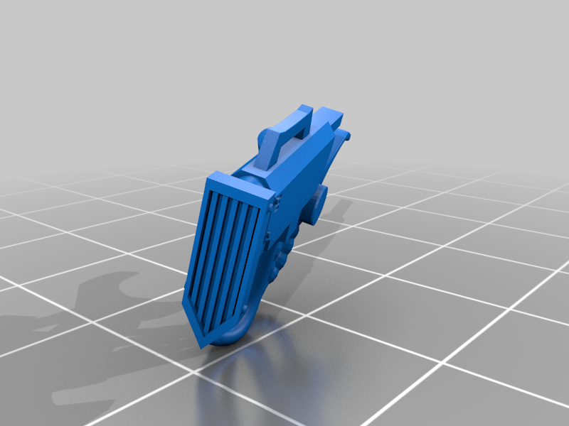 Free STL file Sonic Blaster・3D printer design to download・Cults