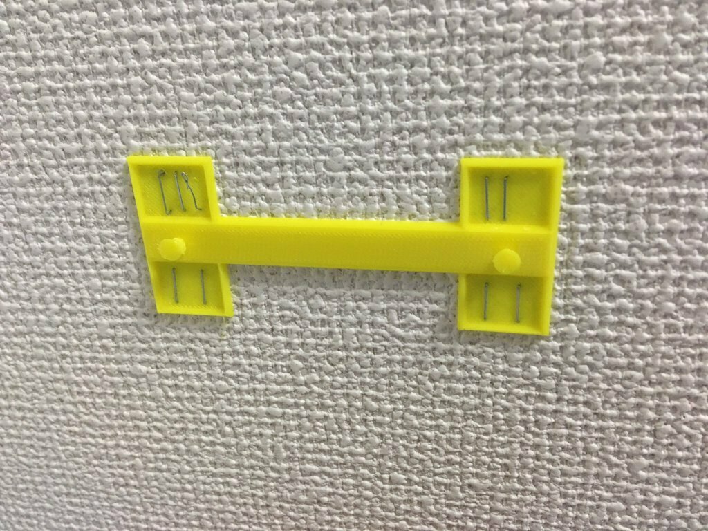 Free 3D file on wall concent tap holder・3D printable object to download ...