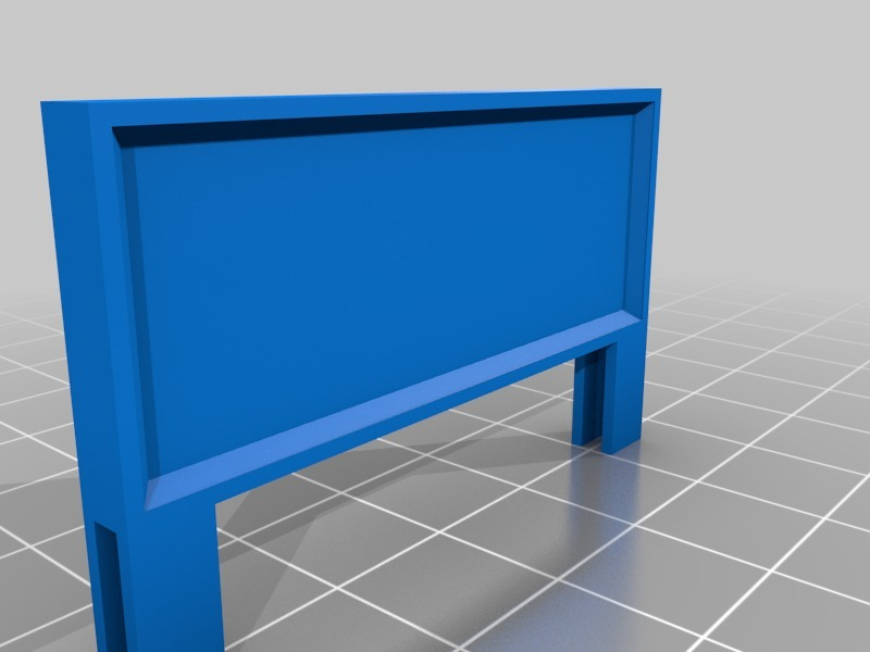 Free 3D file Mobile Rack Partition Holder・Design to download and 3D ...