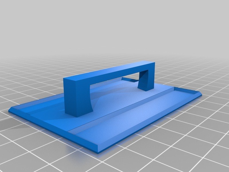 Free 3D file on_wall_tool_holder_1~3・3D printer model to download・Cults