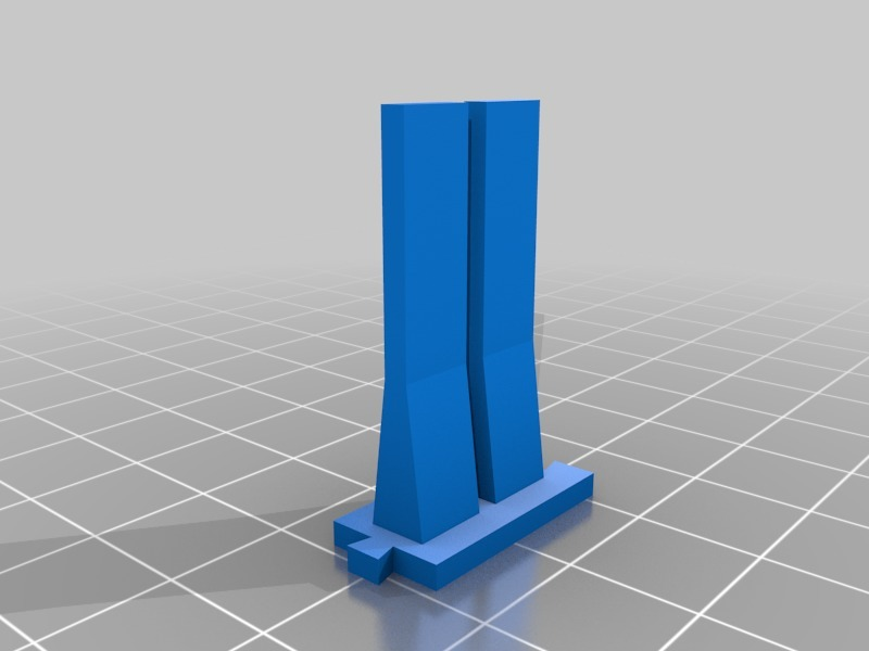 Free 3D file Mobile Rack Partition Holder・Design to download and 3D ...