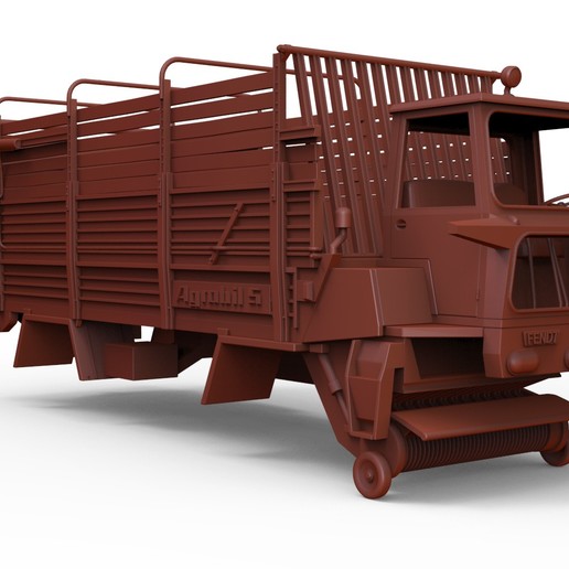 Download STL file FENDT AGROBIL • 3D printable template ・ Cults
