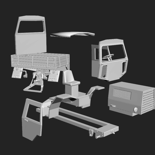 Download 3D printing files CLAAS HSG ・ Cults