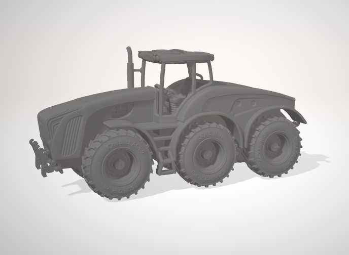 Download STL file FENDT TRISIX • Model to 3D print ・ Cults