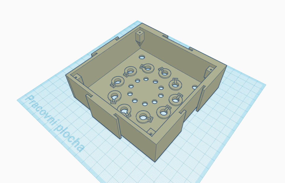 STL file Baby10 synth - puzzle box・3D printing idea to download・Cults