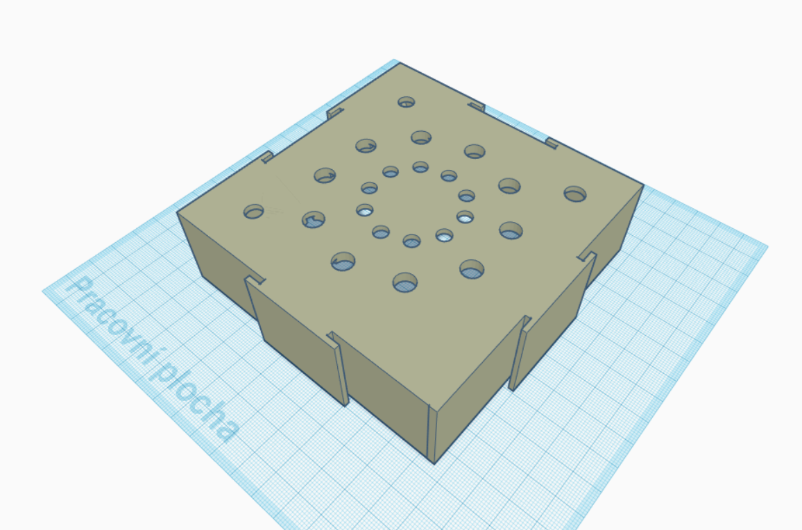 STL file Baby10 synth - puzzle box・3D printing idea to download・Cults