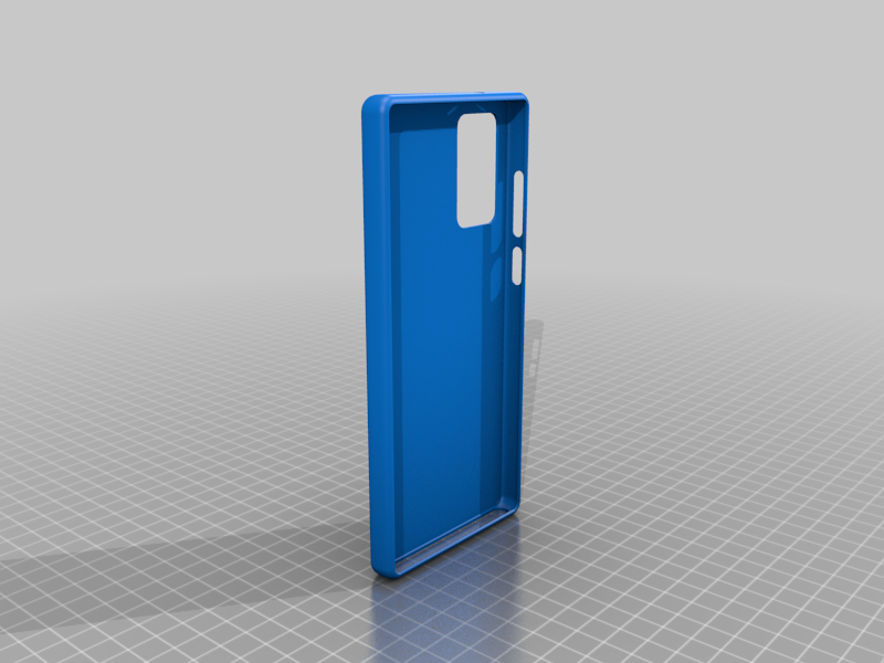 Free 3D file Samsung galaxy note 20 case・3D print design to download・Cults
