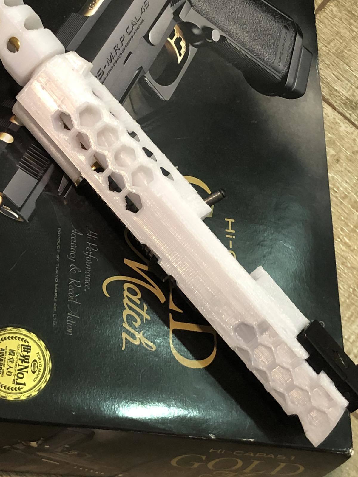 STL file HiCapa Slide (HoneyComb Concept) - High Resolution 🛝・Design to ...