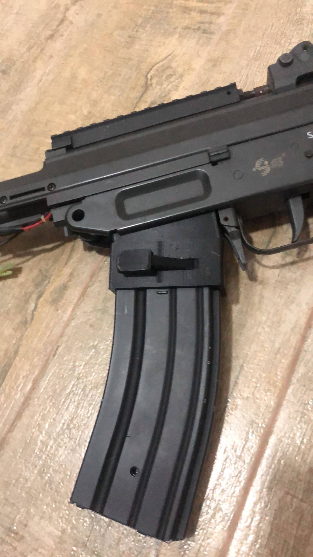 STL File SIG552 To M4 Adapter 3D Print Model To Download Cults