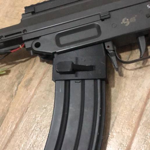 Download 3D model SIG552 to M4 Adapter ・ Cults