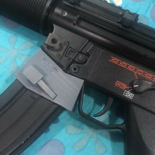 Download STL file MP5 to M4 Adapter • 3D printing design ・ Cults