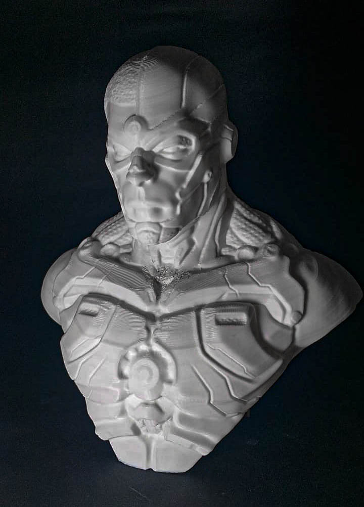 3D printable Cyborg • made with Ender 3・Cults