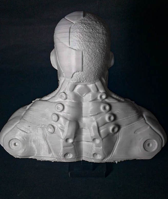 3D printable Cyborg • made with Ender 3・Cults