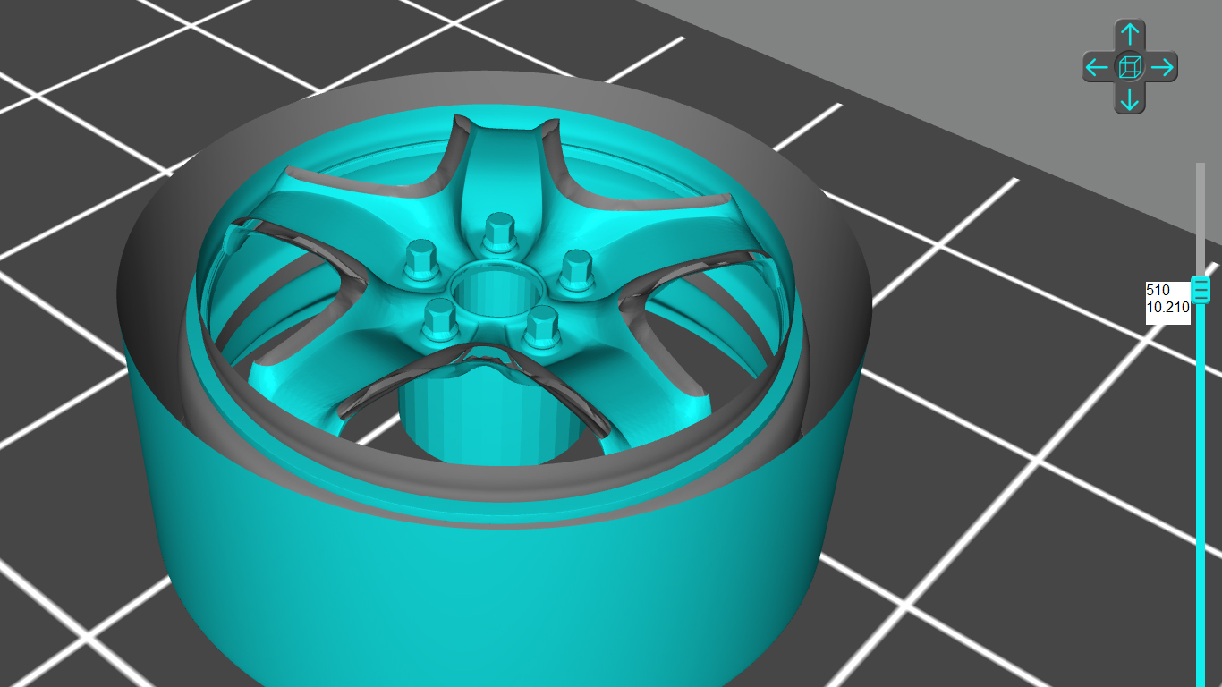 STL file Wheel Opel/Renault Steel・Model to download and 3D print・Cults