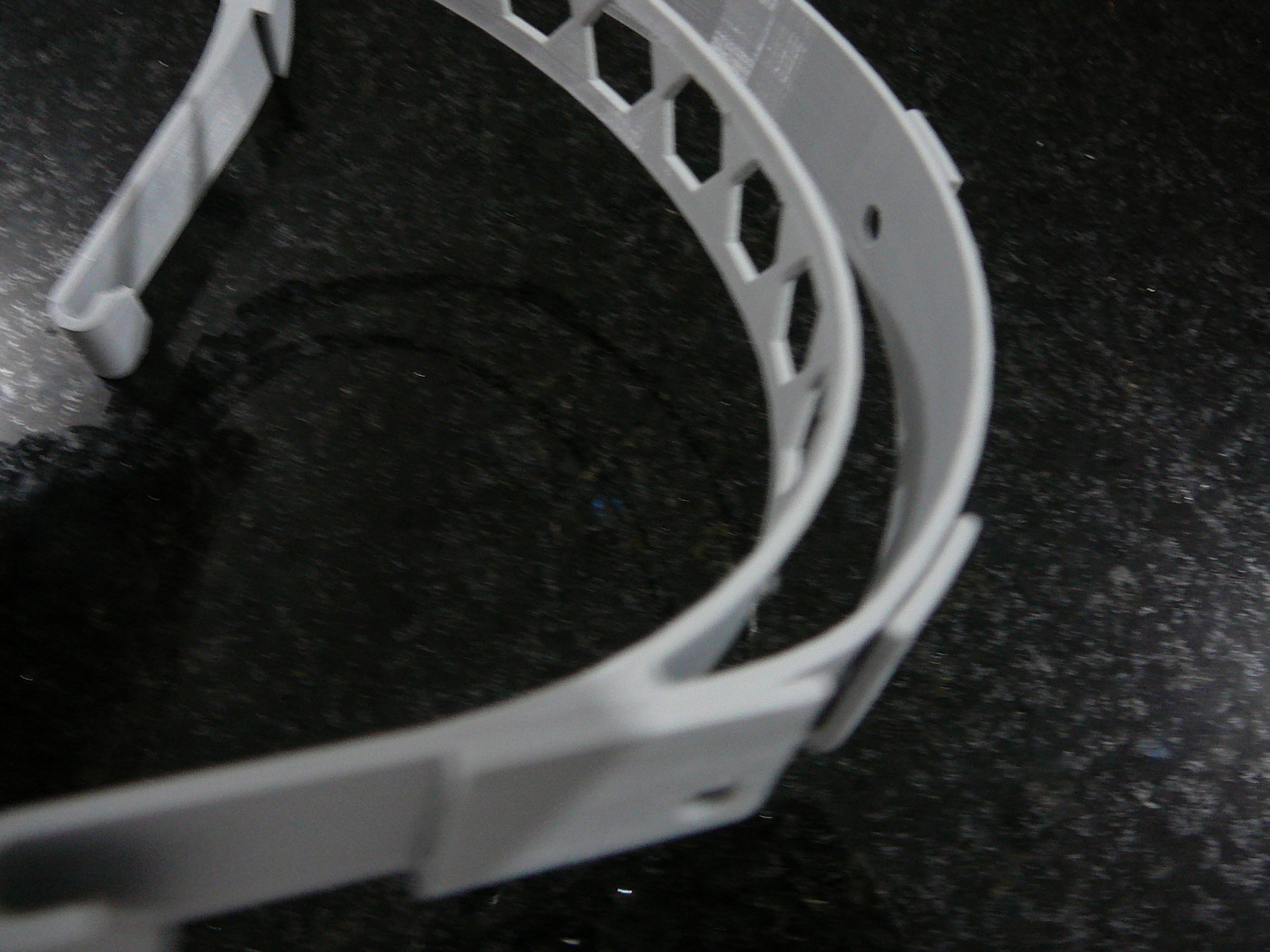 Free STL file Protective mask COVID19 face shield - protetor facial ...