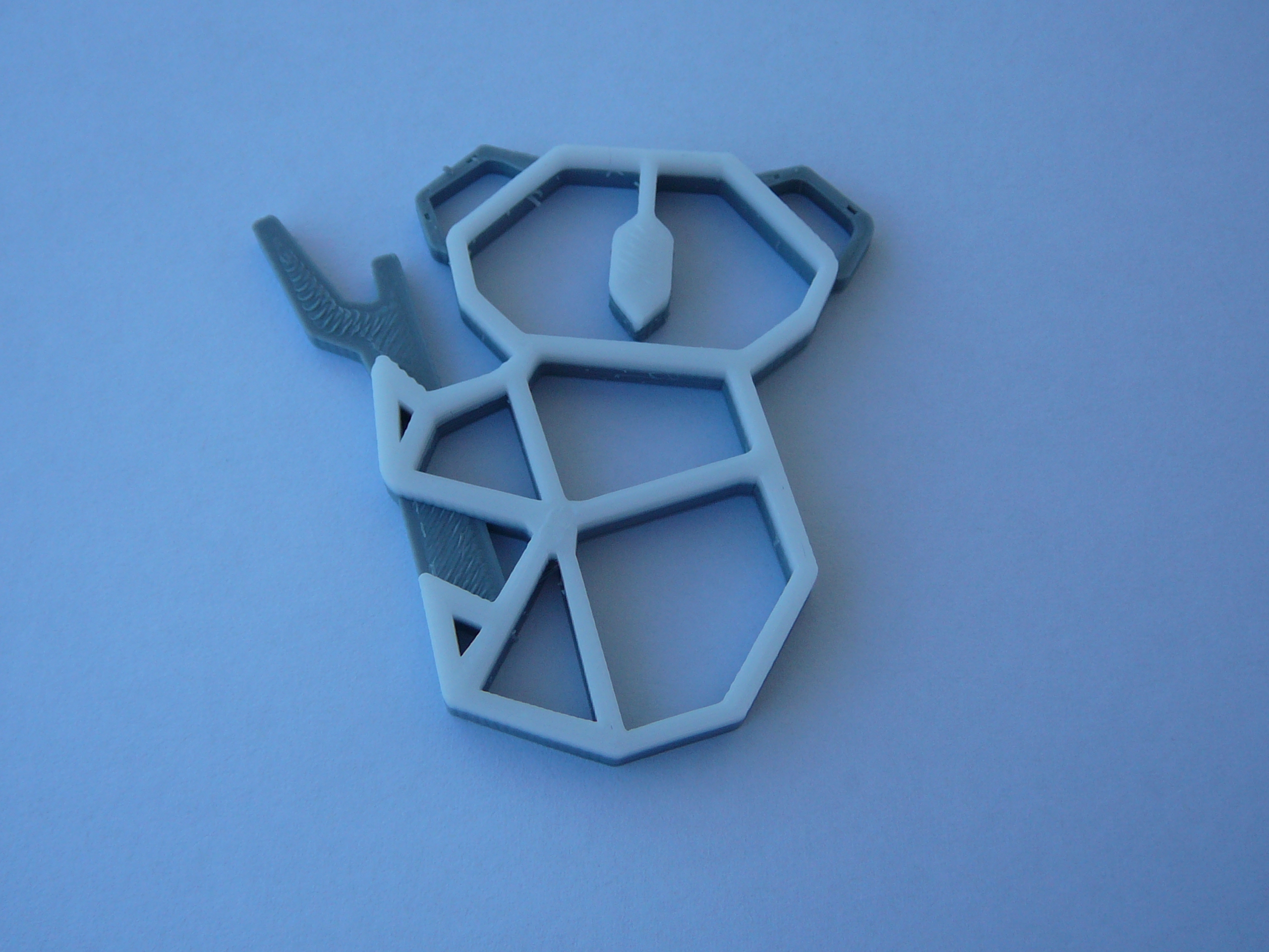 STL file locksmith - Chaveiro - keychain - koala 🗝️・3D print design to ...