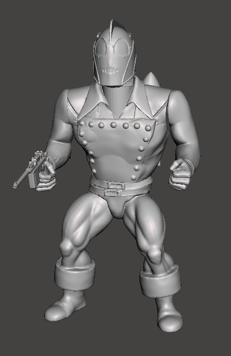 3D file Rocketeer Motu style・3D printing design to download・Cults