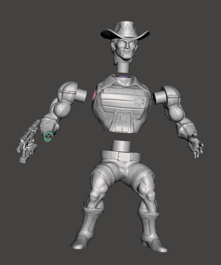 3D file Bravestar MOTU style・3D printer design to download・Cults