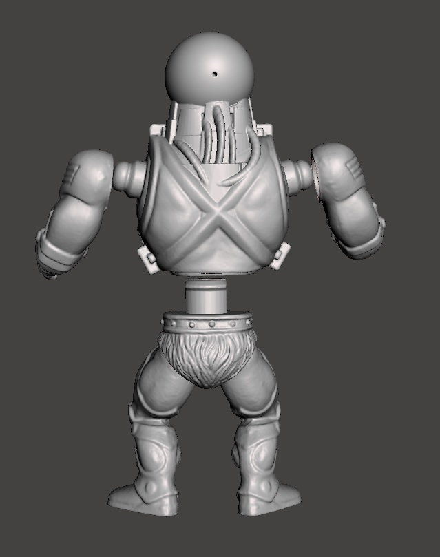 3D file Optikk Motu vintage style 👽・3D printable model to download・Cults