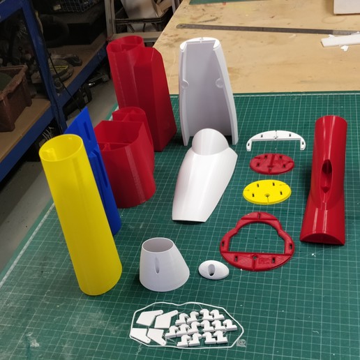 Download STL file Fixler Fuselage .. a 3 D Printed fuselage to suit the ...
