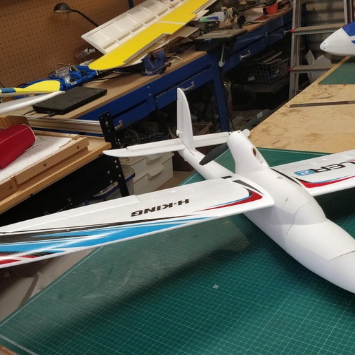 Download STL file Fixler Fuselage .. a 3 D Printed fuselage to suit the ...