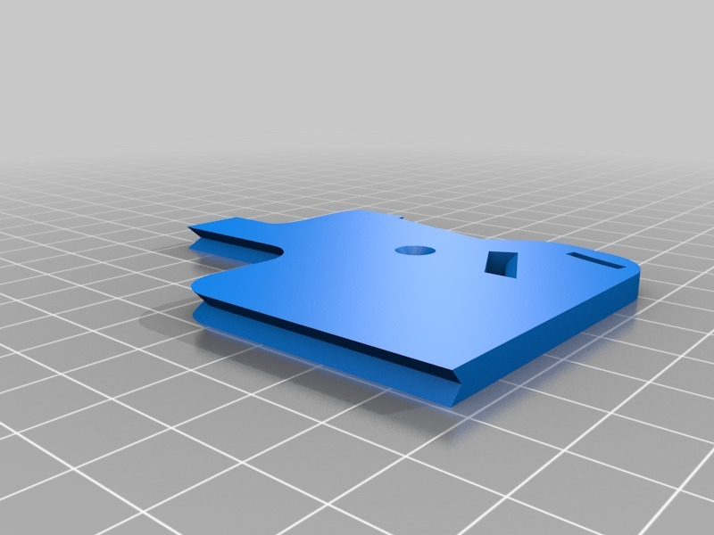 Free 3D file F1 2017 Split chassis for small build plates・3D print ...