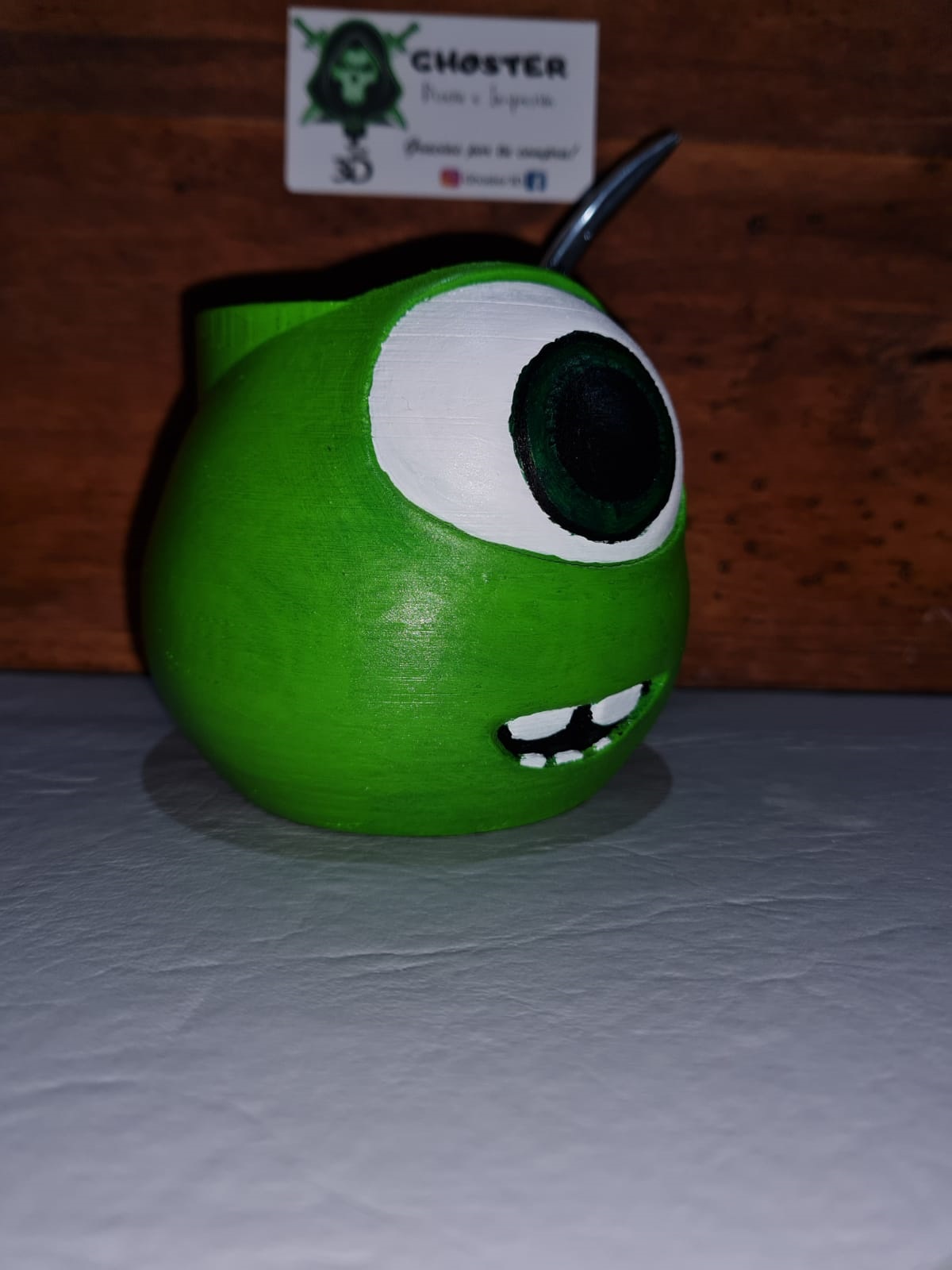 Archivo STL Mate Mike Wazowski 🧉・Design para impresora 3D para ...