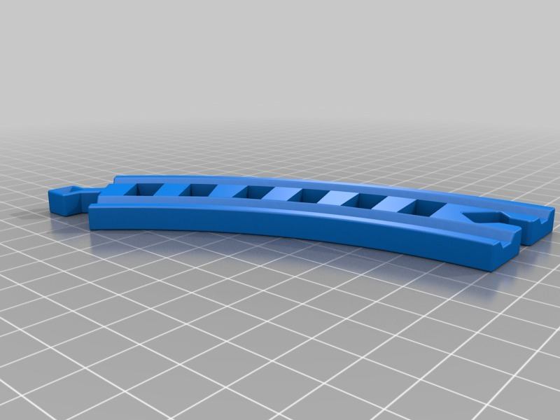 Free 3D file Train Tracks 🚆・3D printing design to download・Cults