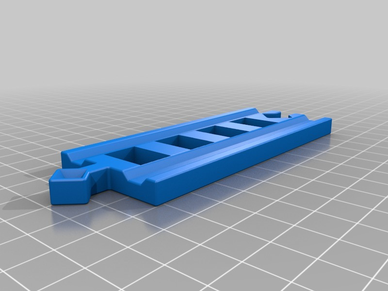 Free 3D file Train Tracks 🚆・3D printing design to download・Cults