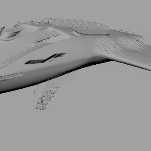 Download STL file spaceship • 3D print model ・ Cults