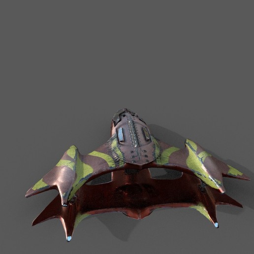 Download STL file spaceship • 3D print model ・ Cults
