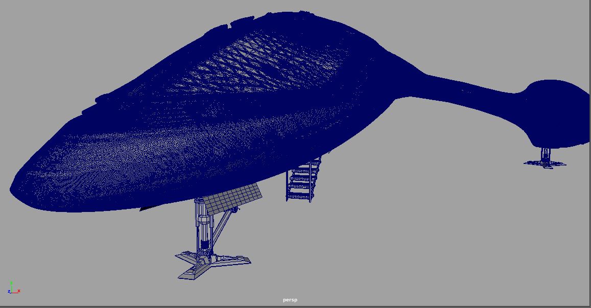 Download STL file spaceship • 3D print model ・ Cults