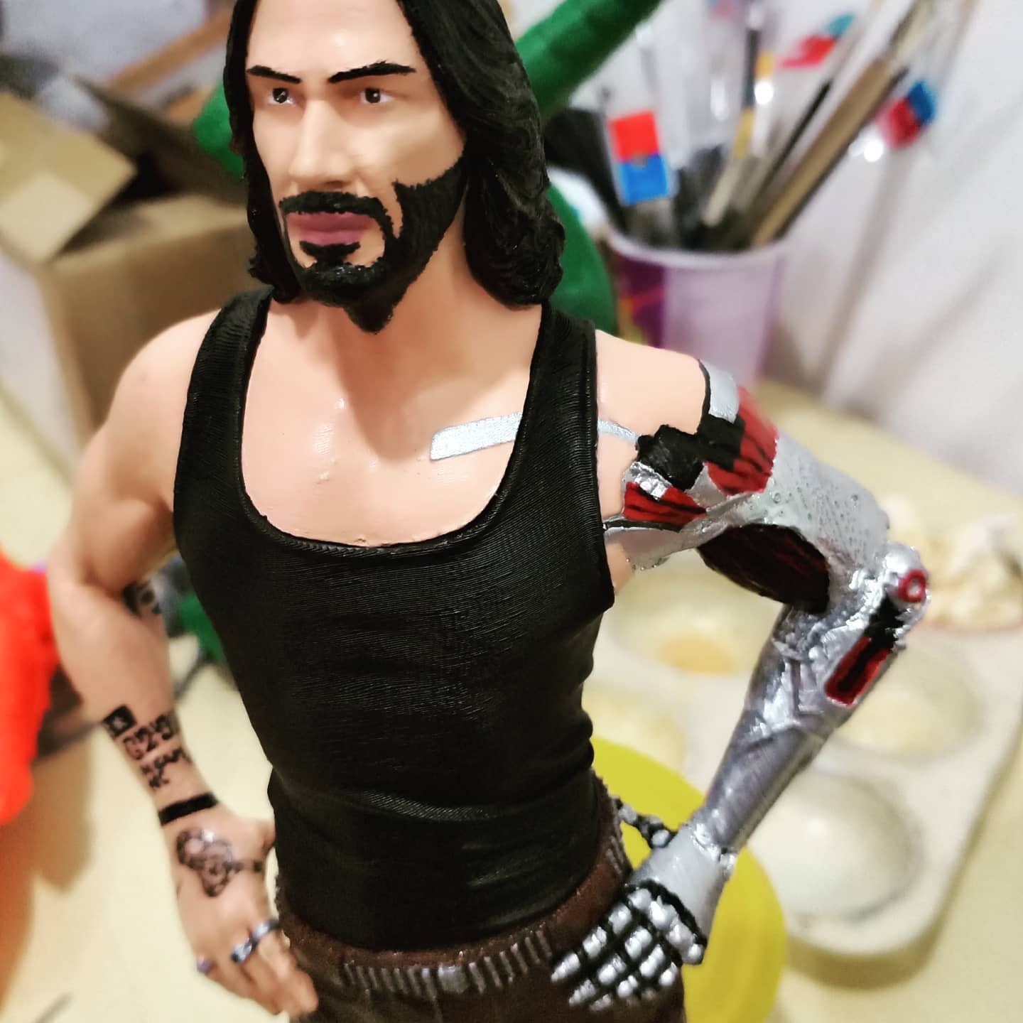 Free STL file Johnny silver hand・Template to download and 3D print・Cults