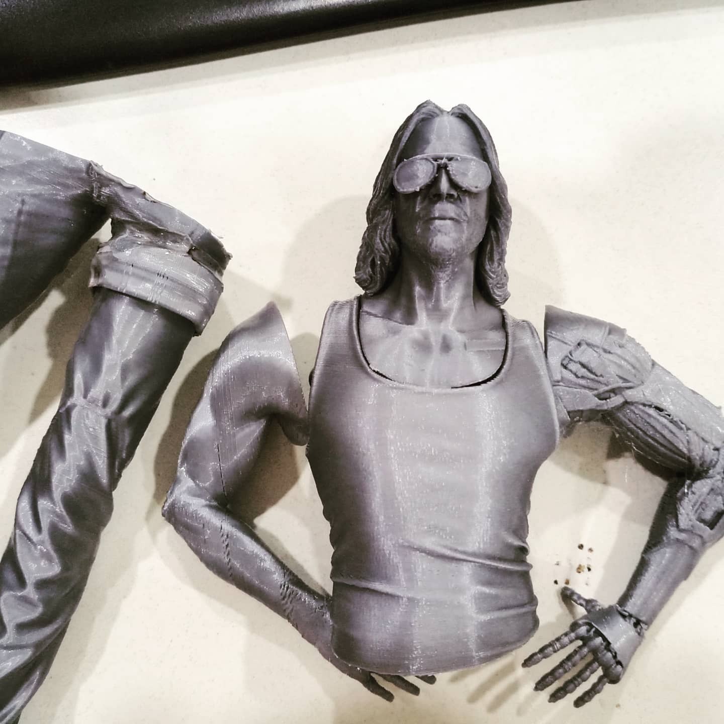 Free STL file Johnny silver hand・Template to download and 3D print・Cults