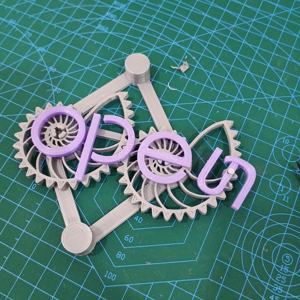 Free STL file open close sign 🏠・3D printable model to download・Cults