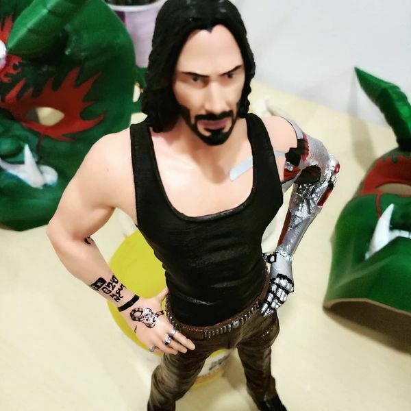 Free STL file Johnny silver hand・Template to download and 3D print・Cults