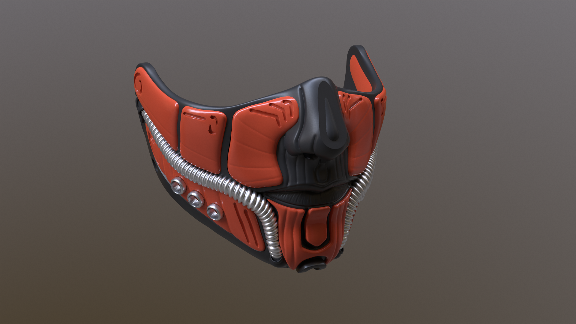 STL file Metropolis mask - single and multimaterial・3D printable model ...