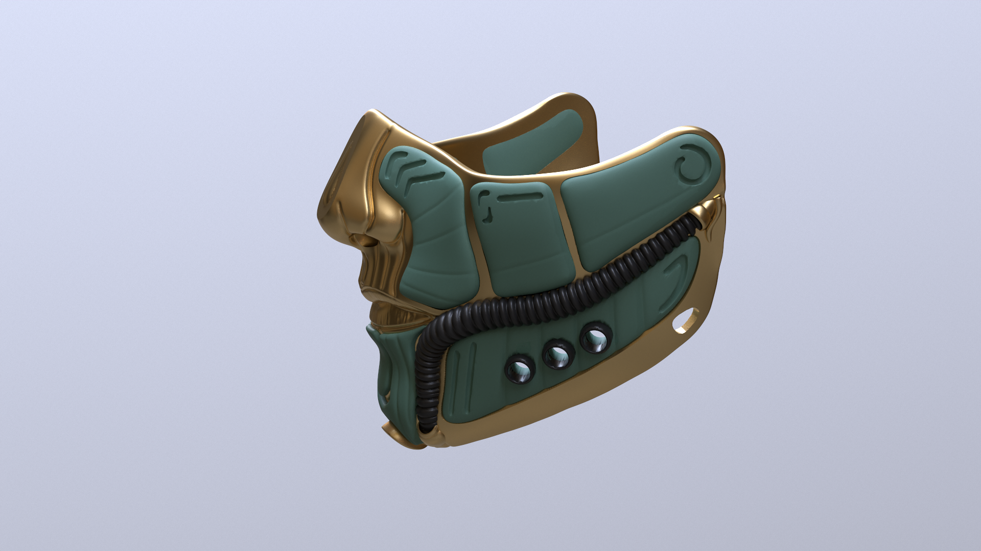 STL file Metropolis mask - single and multimaterial・3D printable model ...
