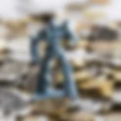 Download STL file Shield Guardian • Model to 3D print ・ Cults