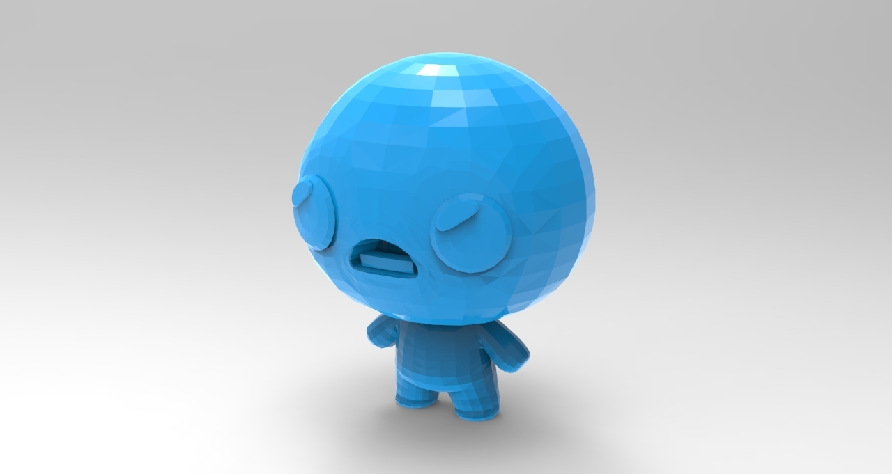 Free STL file Isaac 🎮・Design to download and 3D print・Cults