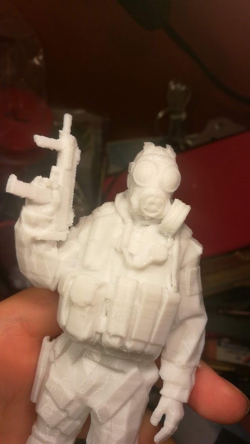 Файл STL SAS Agent - Counter Strike - CSGO・3D-печатная модель для ...