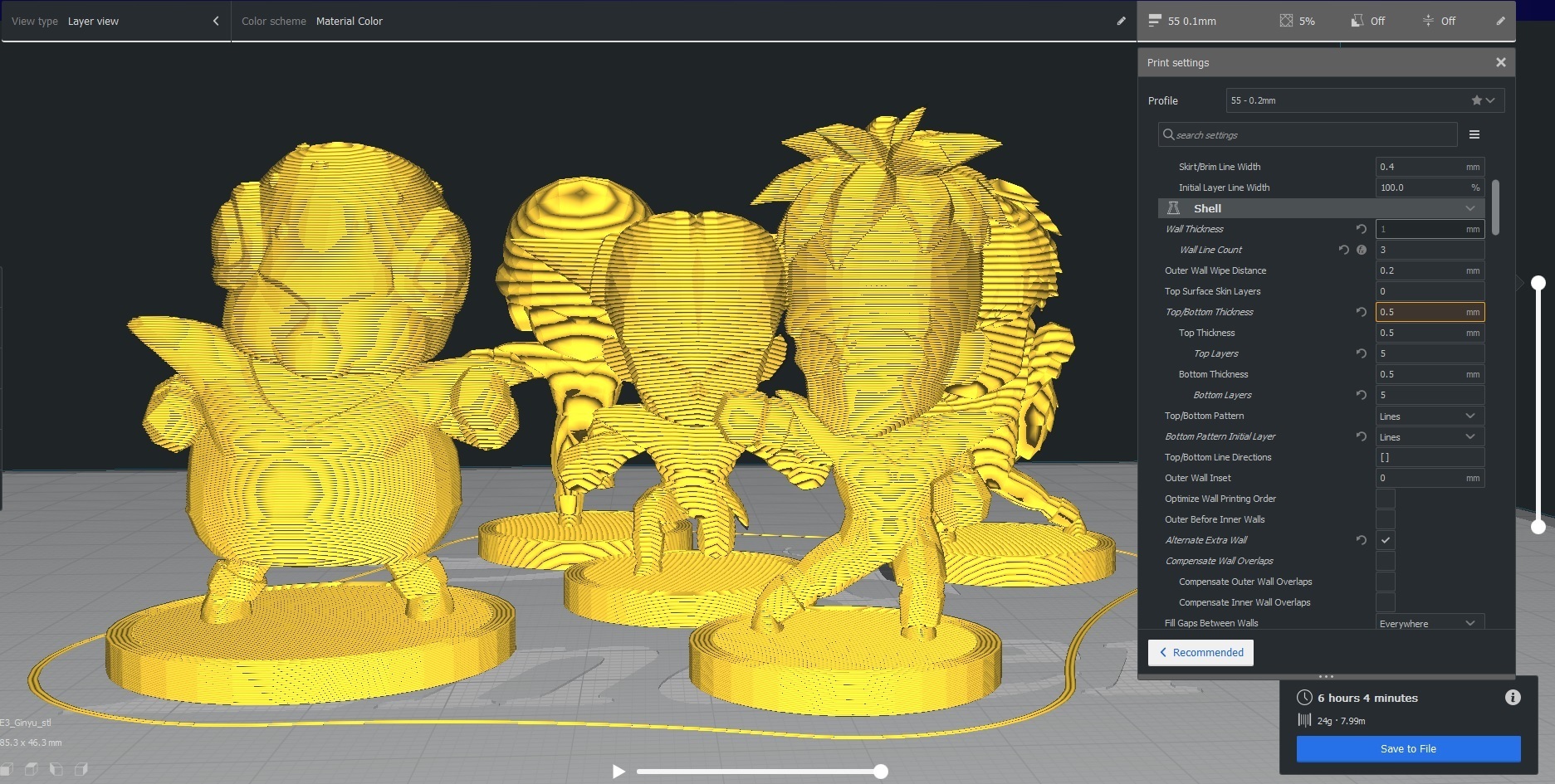 STL file Ginyu Force chibi 🎲・3D printable model to download・Cults